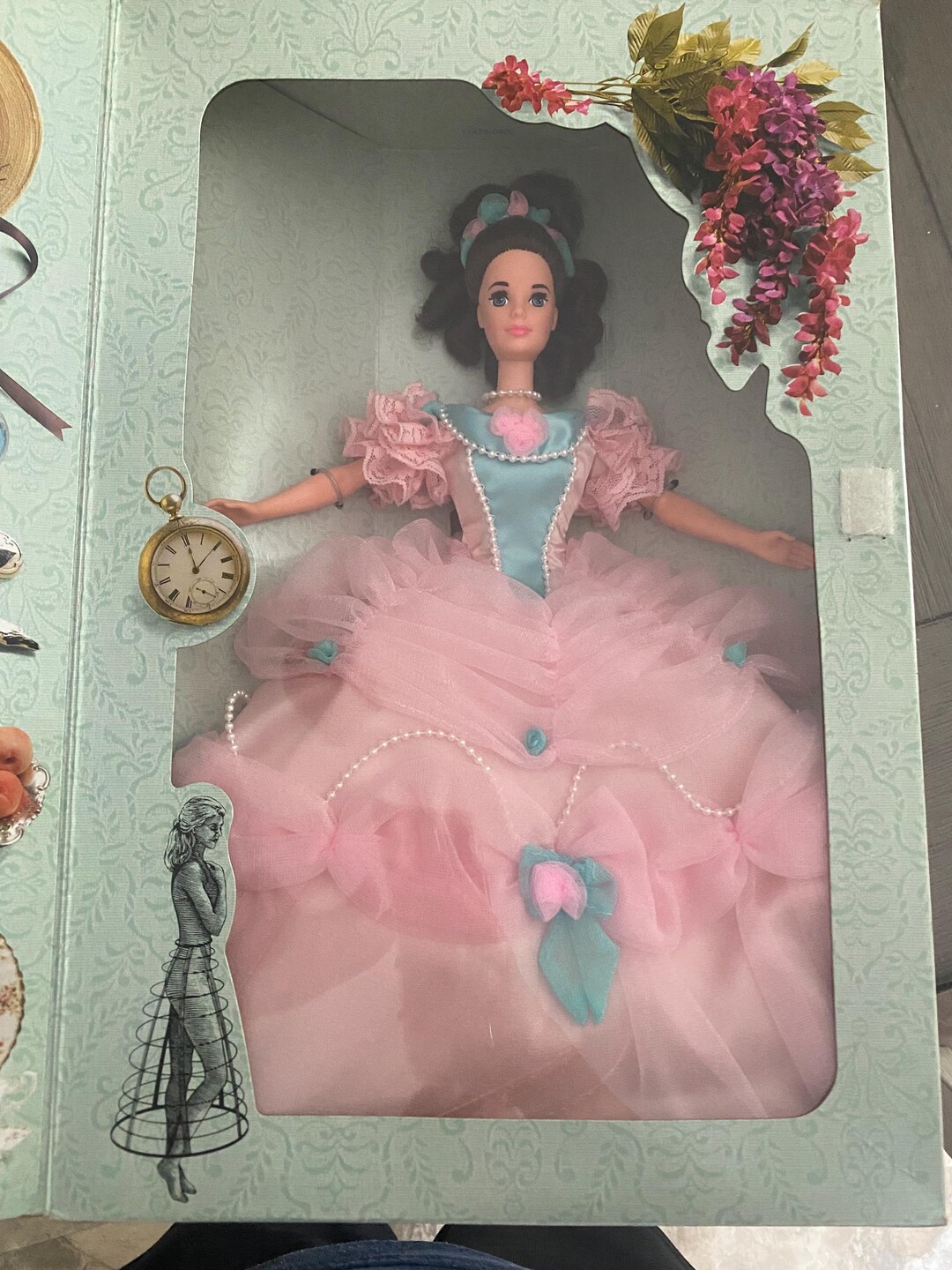 Barbie 1850's Southern Belle 1993 NIB Great Era Collection. - Etsy