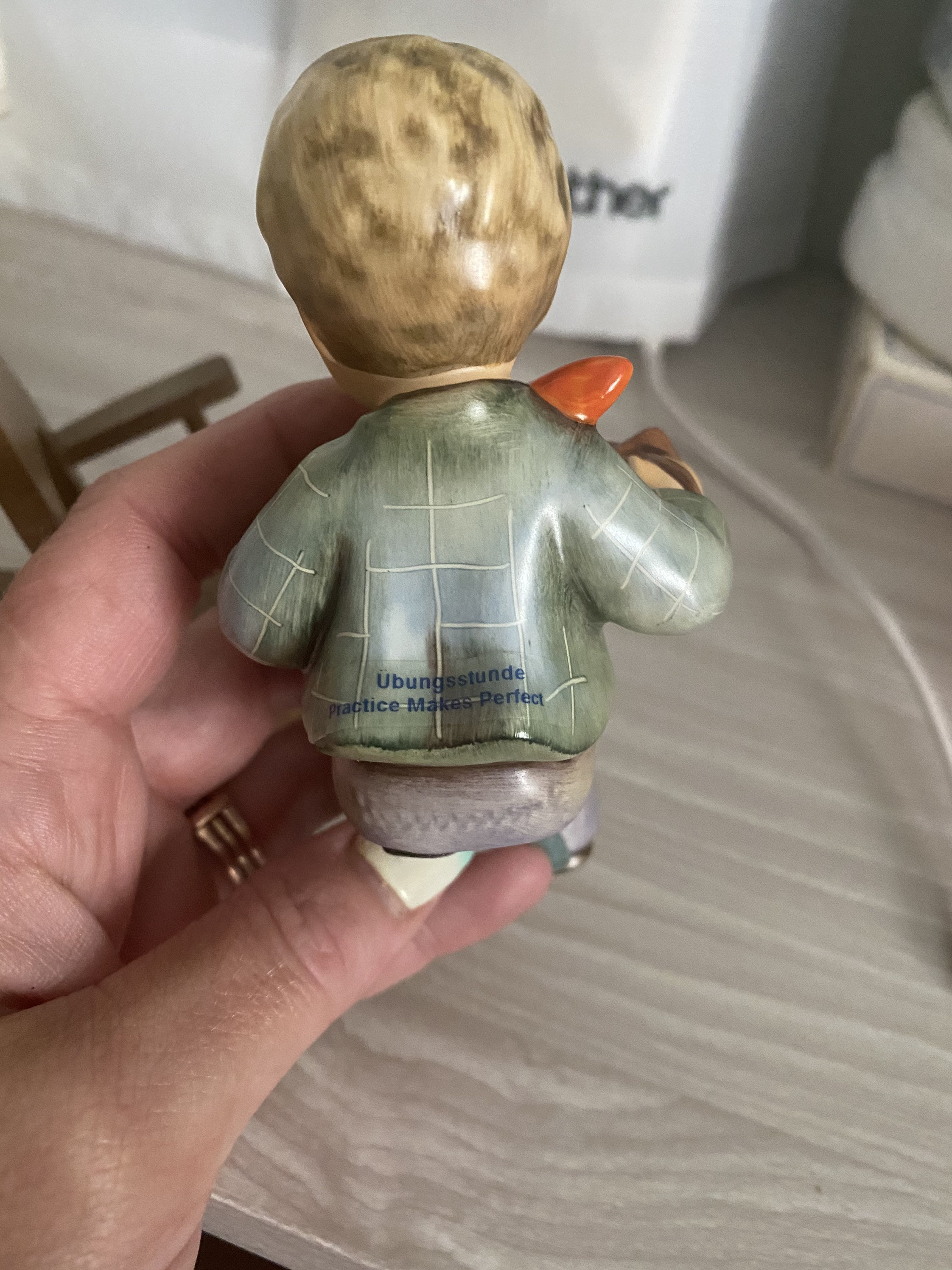 Hummel Figurine “PRACTICE MAKES PERFECT” Hum #771 Goebel Germany - Etsy