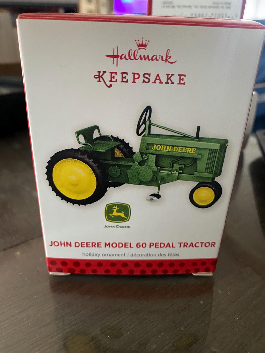 Hallmark 2013 John Deere Model 60 Pedal Tractor - Etsy
