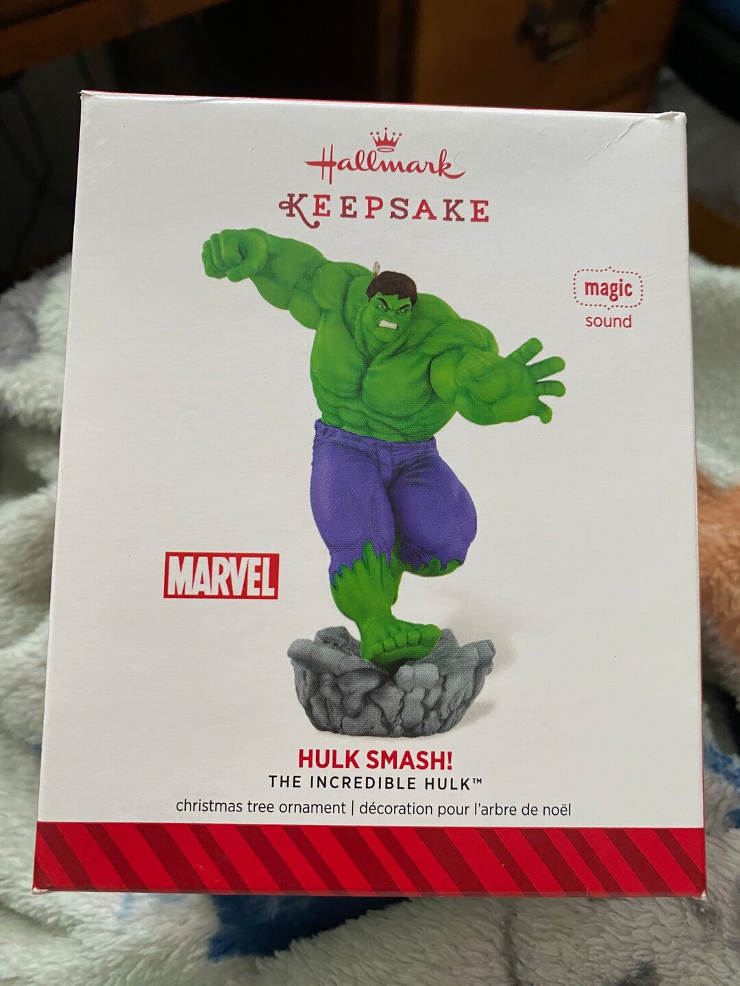 NIB Hallmark HULK SMASH 2014 Ornament Magic Marvel Avengers - Etsy