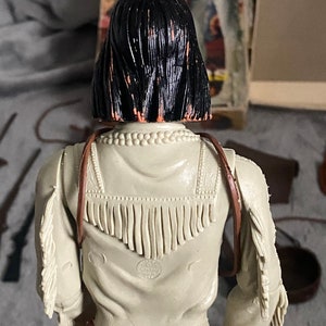 1967 Vintage Johnny West Geronimo Figure W/ Accessories & Original Box ...