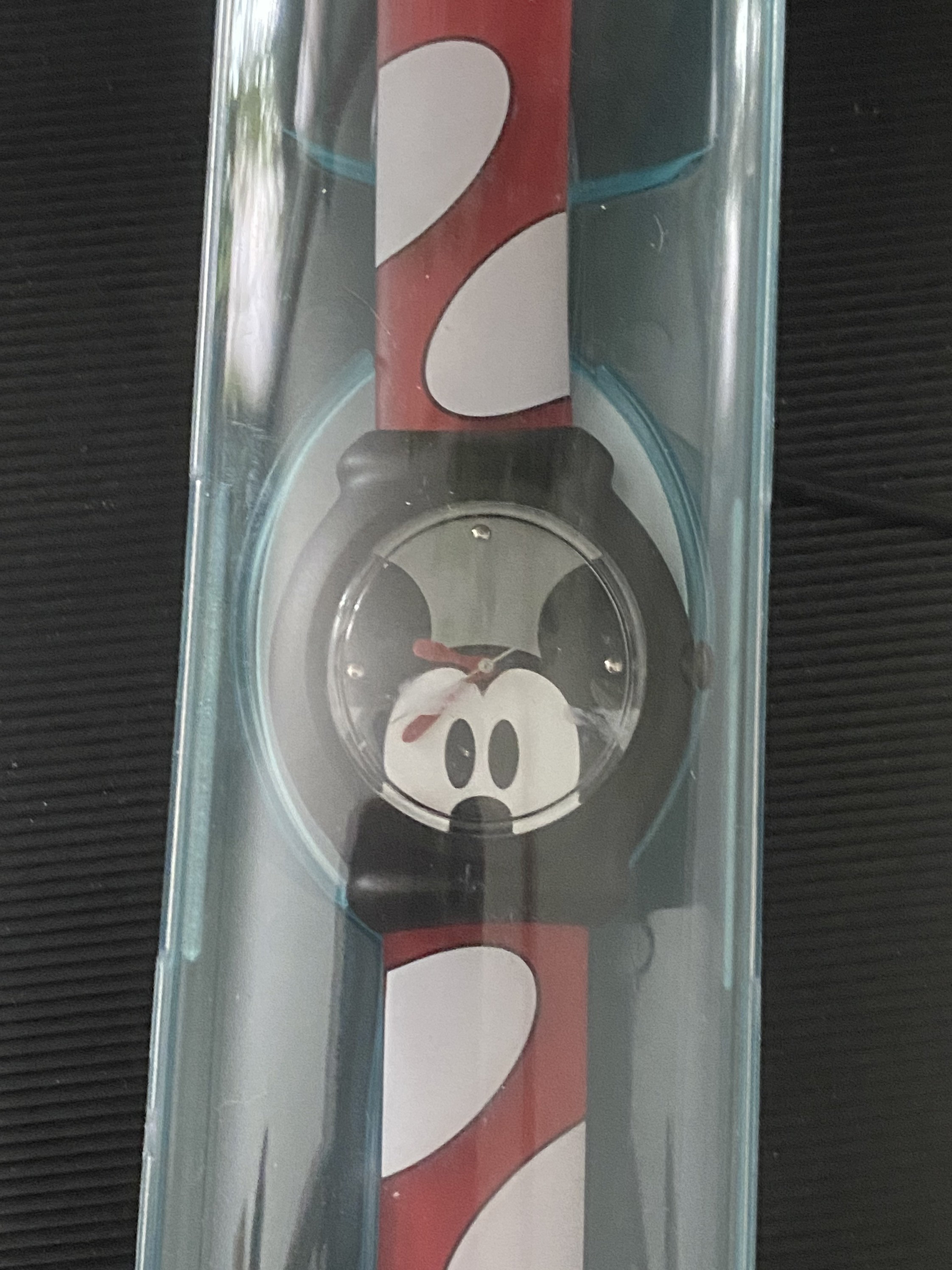 Mickey Mouse Walt Disney Watch SNAP Original Packaging-af - Etsy
