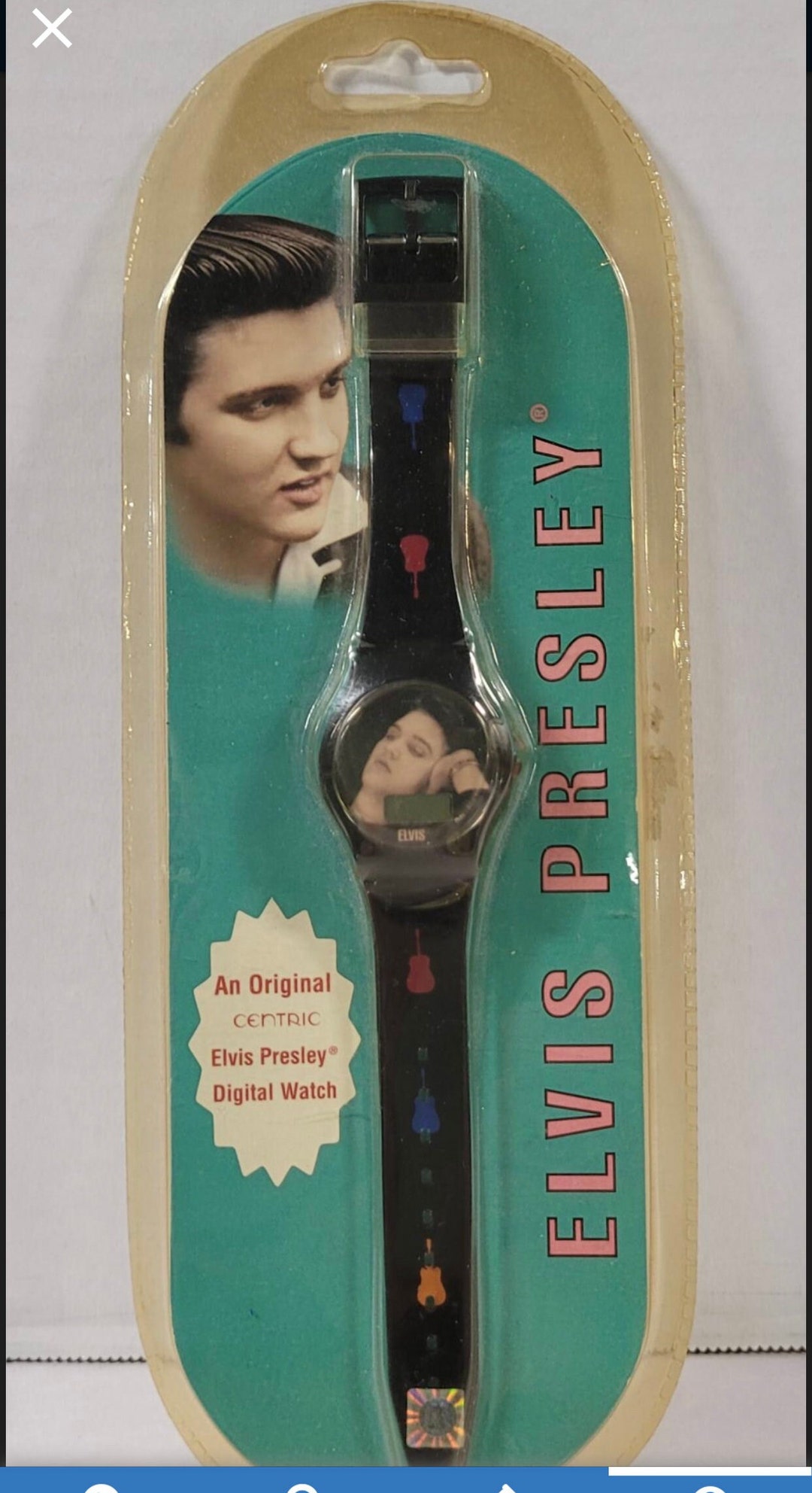 Vintage Elvis Presley Original Centric Digital Watch 2005-af - Etsy