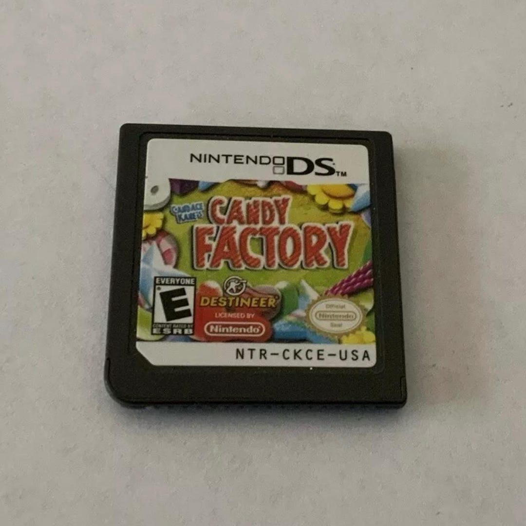 Candace Kane's Candy Factory - Nintendo DS - Etsy