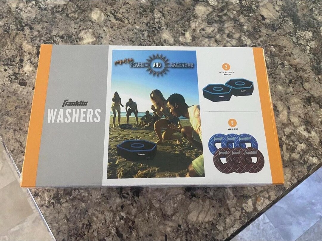 Franklin Sports Washer Set - (2) 12" X 12" Folding Targets - Portable ...