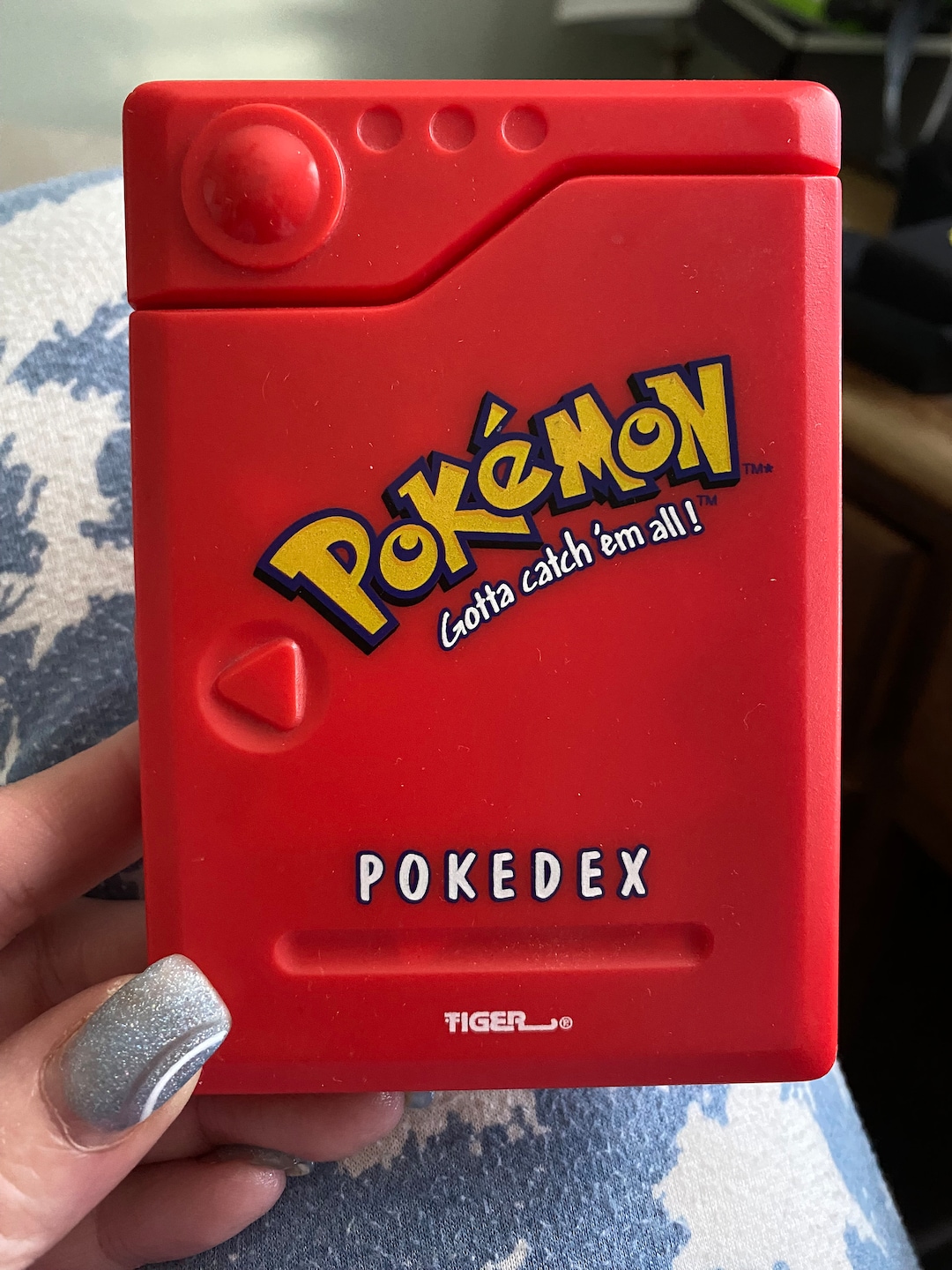 Vintage Pokémon Pokedex Toy 1998 Tiger Electronics Toy Tested and Works ...
