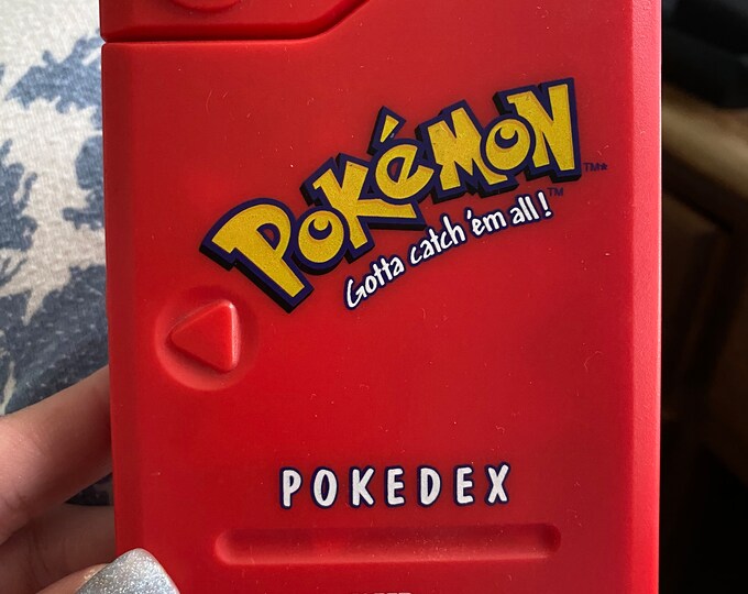 Vintage Pokémon Pokedex Toy 1998 Tiger Electronics Toy Tested and Works ...