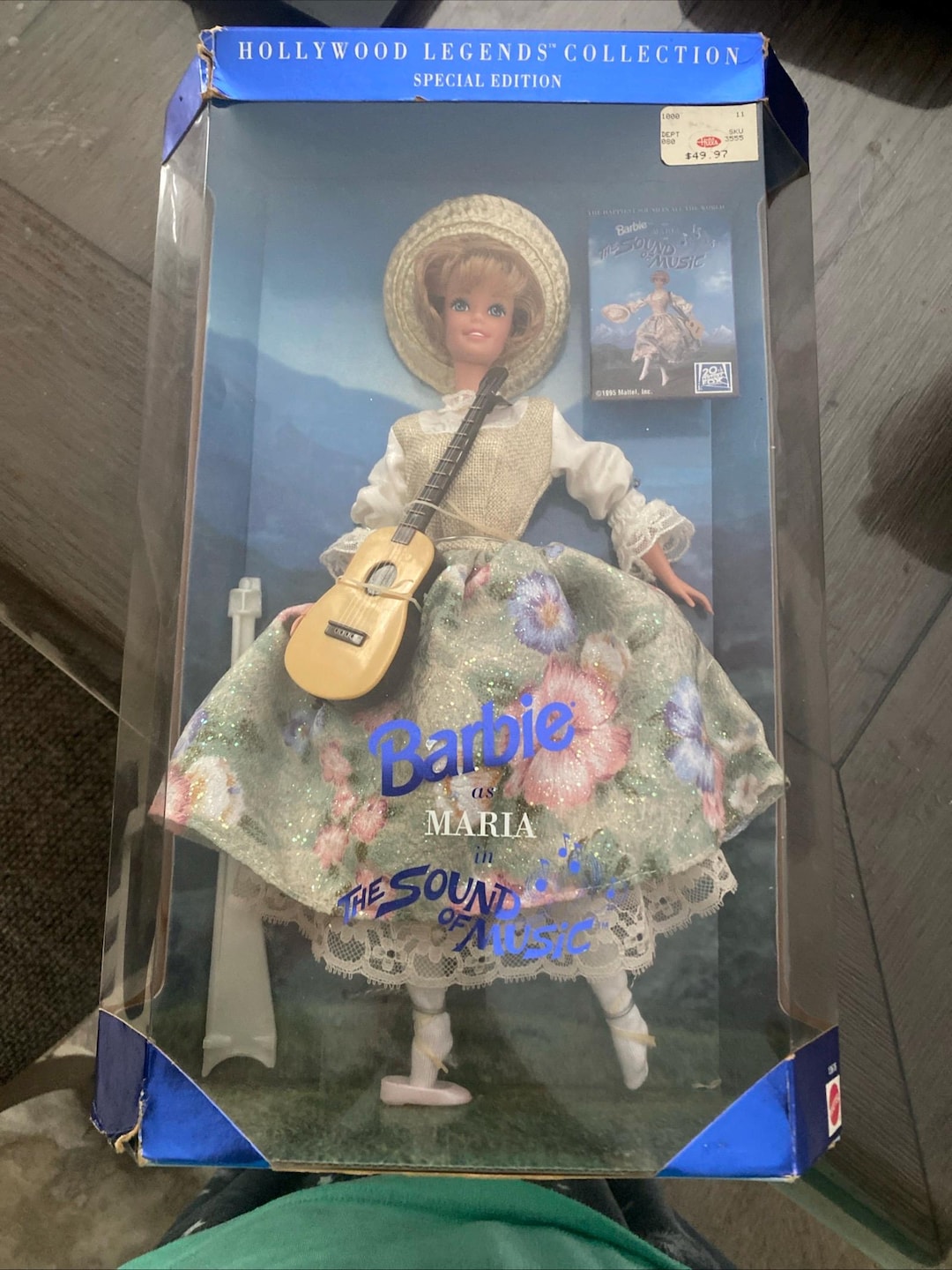 Barbie as Maria in the Sound of Music Doll Special Edition 1995 Mattel ...