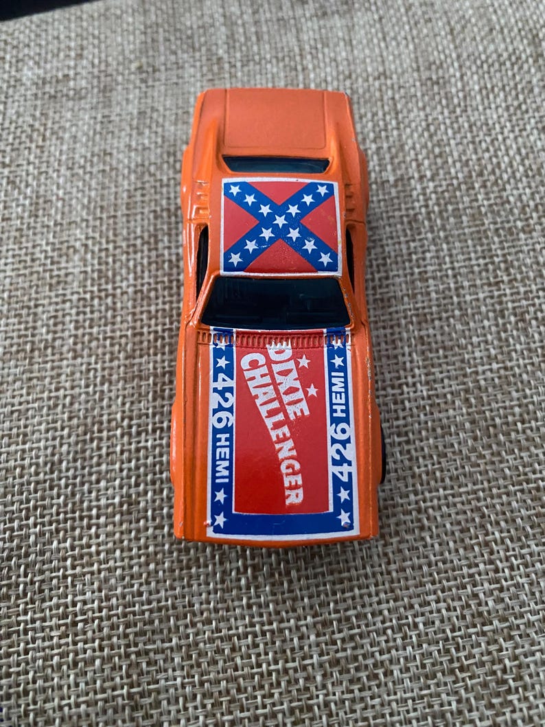 Hot Wheels Dixie Challenger 426 Hemi! 1970 Mattel. Very Nice Condition ...