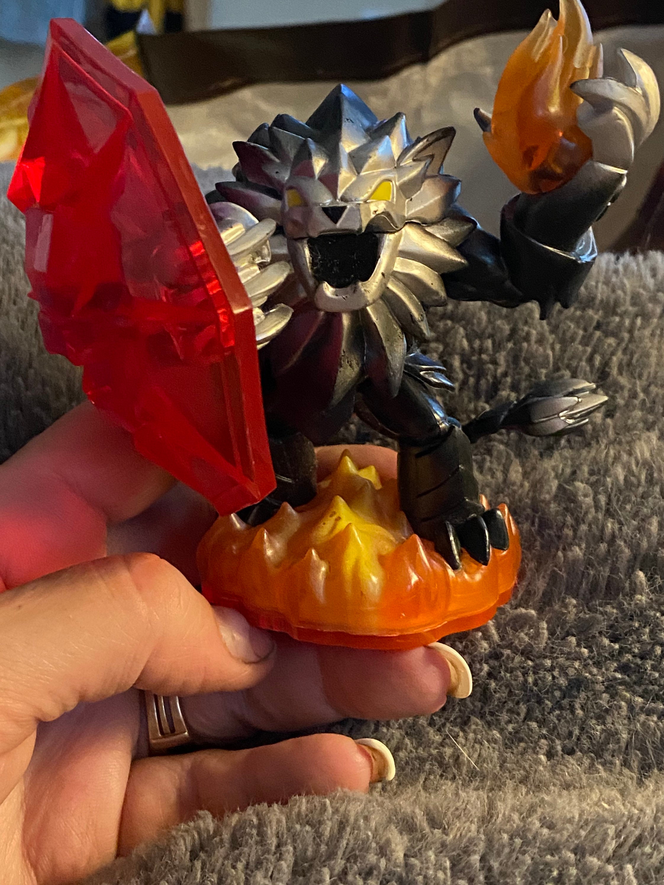 Skylanders Trap Team Rare rocky roll figure - munimoro.gob.pe