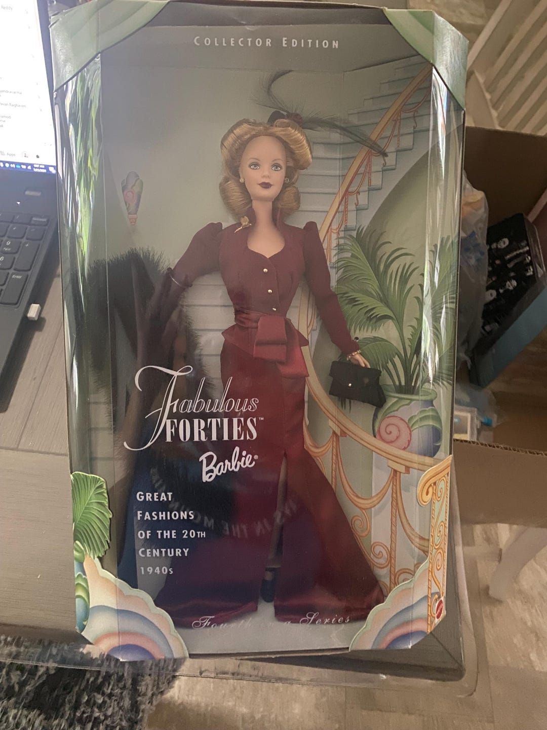 Fabulous Forties Barbie Doll Collector Edition 4th in Series Mattel ...