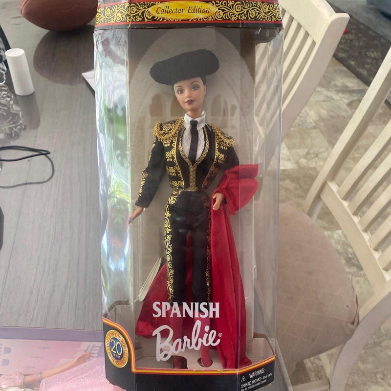 Spanish Barbie Doll - Etsy