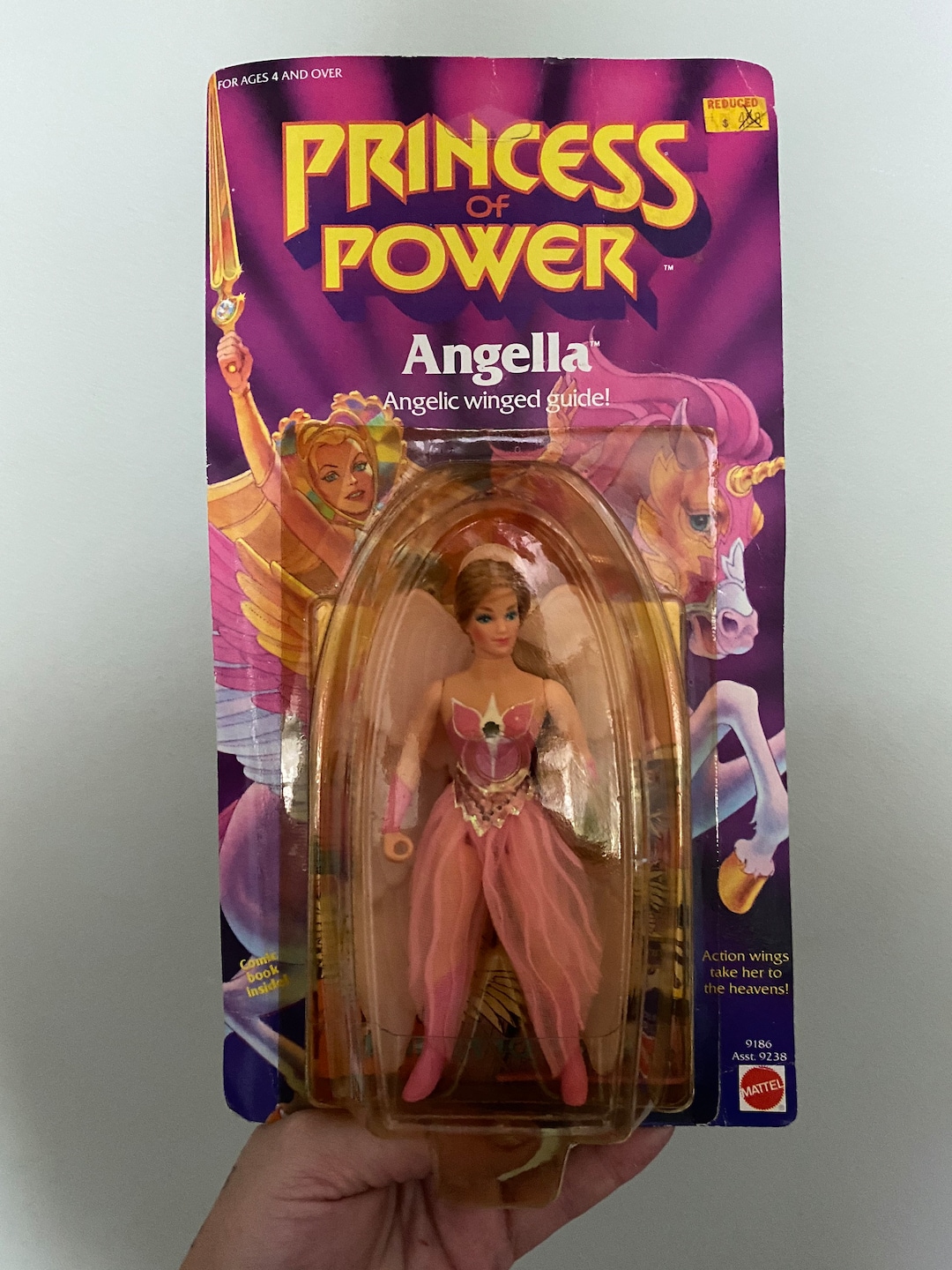 1984 Angella Princess of Power Figure Mattel 9186 Vintage Sealed - Etsy