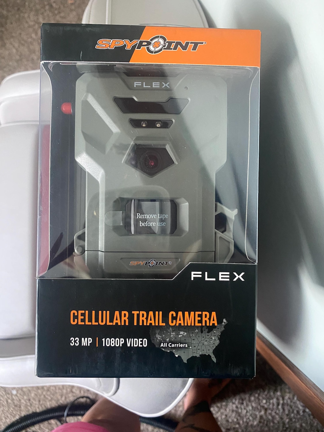 Spypoint Flex Green Wireless 33MP 1080P Video Cellular Trail Camera - Etsy
