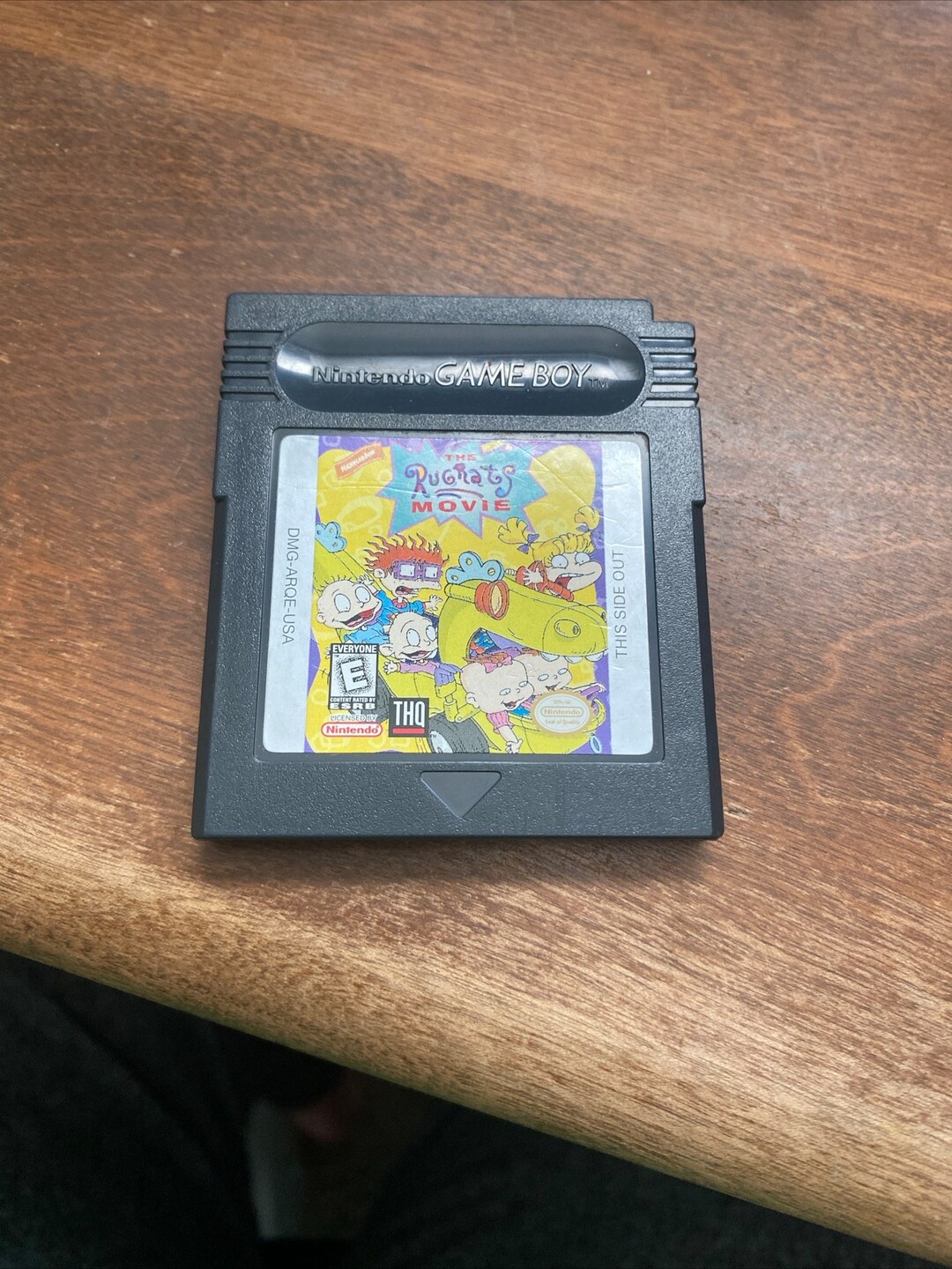The Rugrats Movie Nintendo Gameboy Color Tested - Etsy