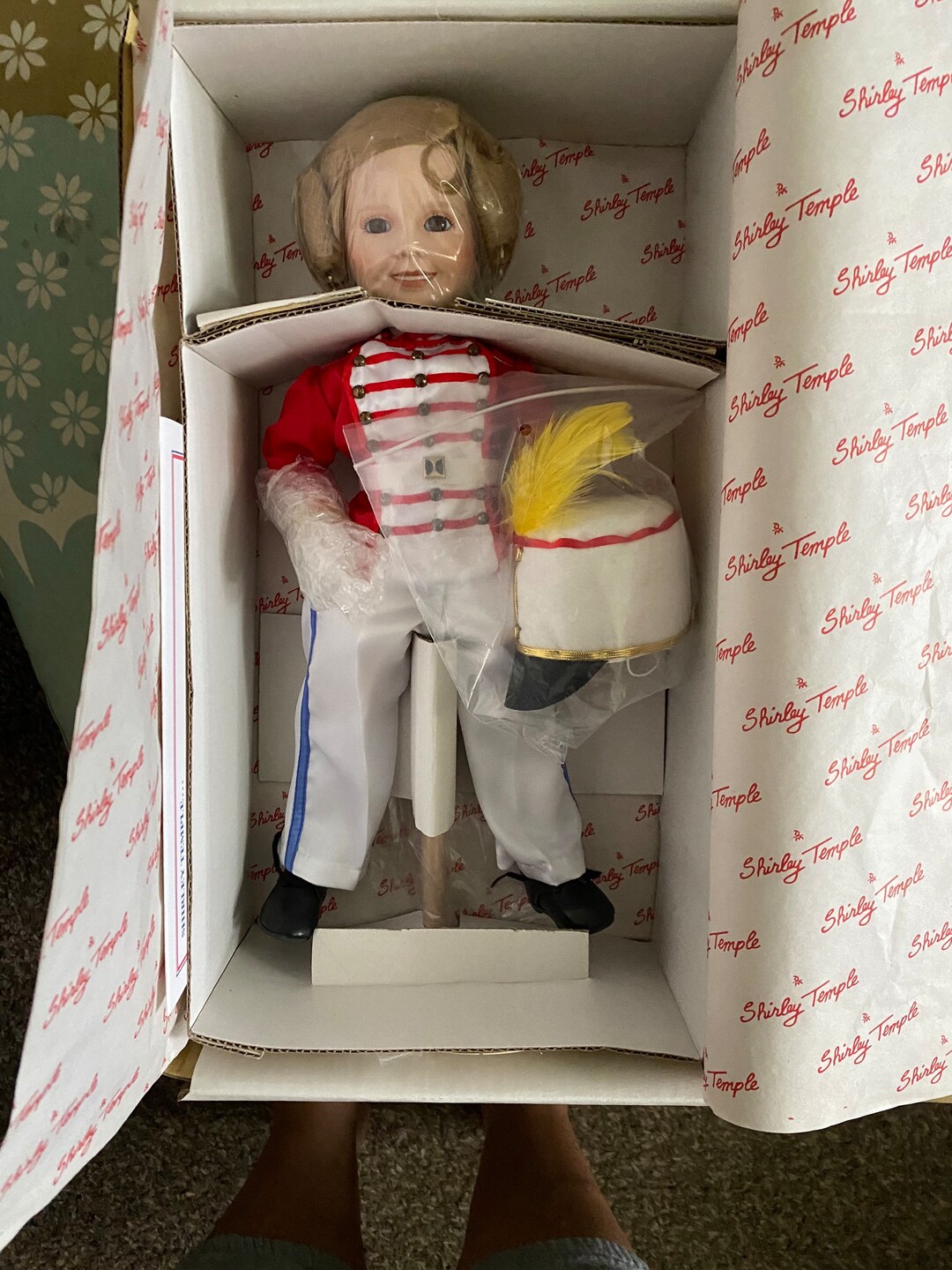 Shirley Temple Poor Little Rich Girl Danbury Mint Dolls of the Silver ...