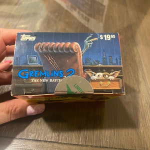 1990 Topps Gremlins 2 New Batch Factory Set Limited Edition SEALED!! - Etsy