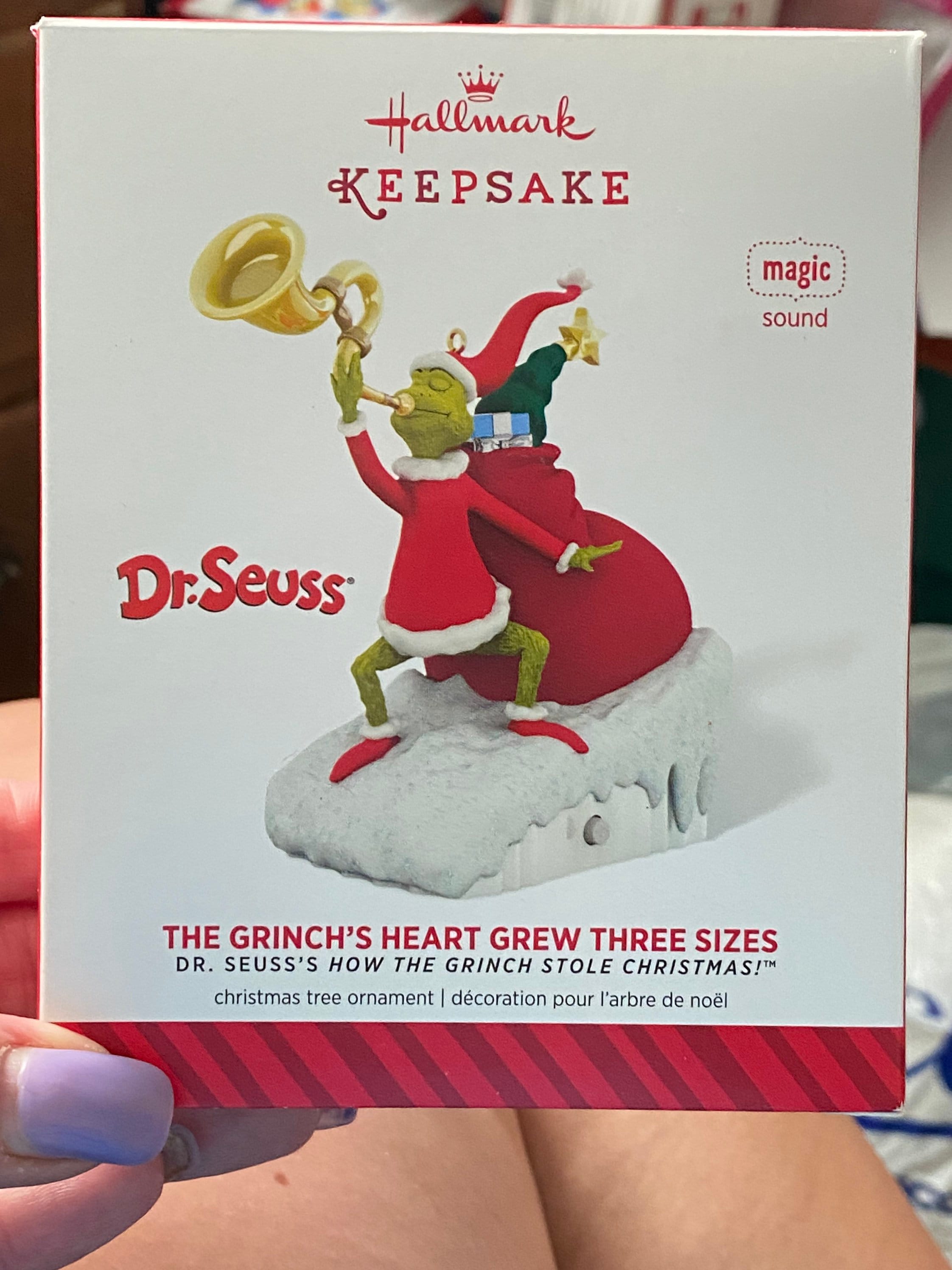 How The Grinch Stole Christmas Quotes His Heart Grew