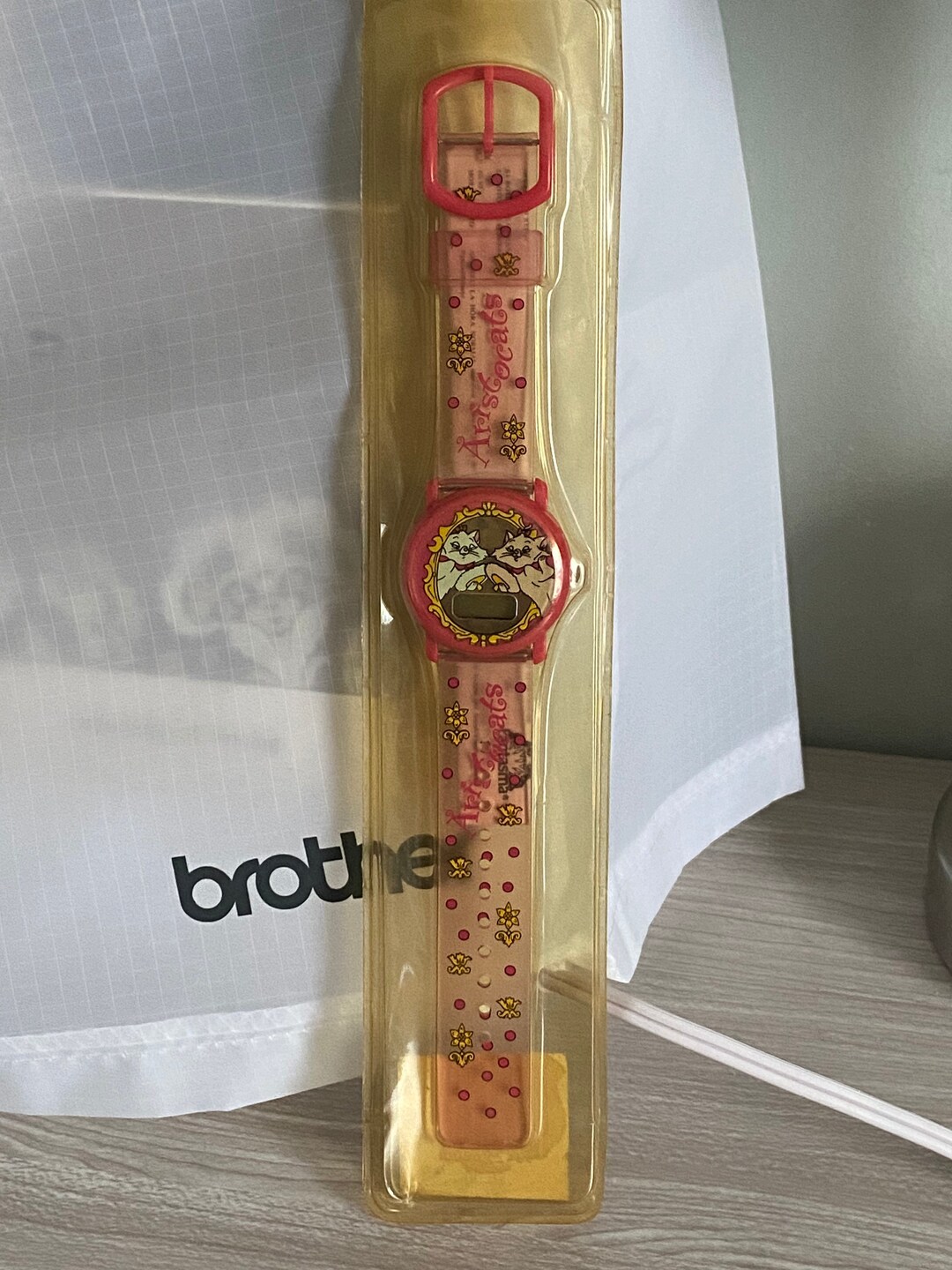 Vintage Disney’s the Aristocats Watch Fantasma New in Package 9” Band ...