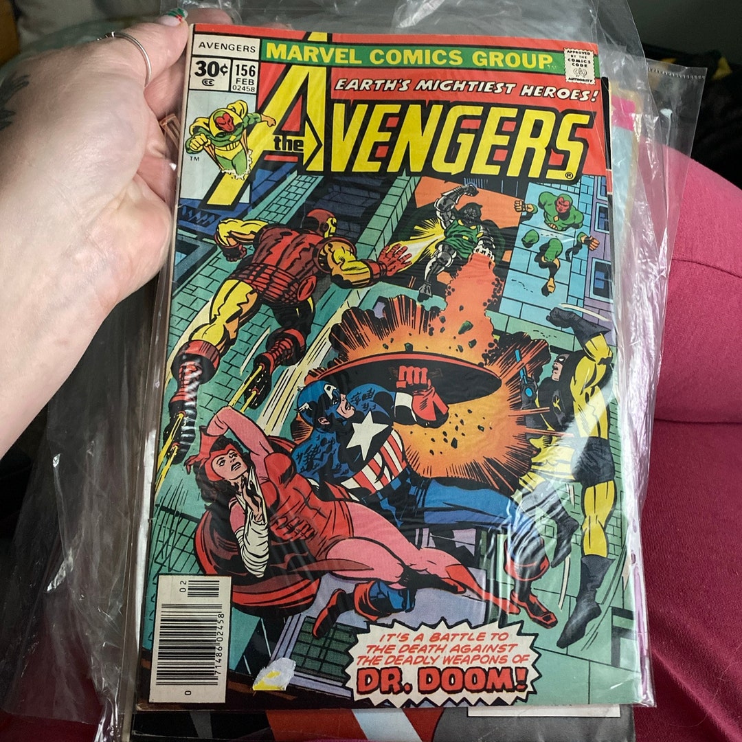 Avengers #156 Rare Whitman Diamond Logo Variant (1977 Marvel) VF- Dr ...