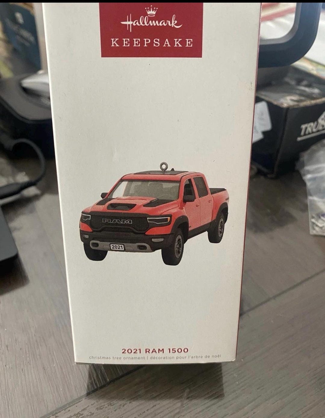 2022 HALLMARK RAM 1500 Dodge Truck Keepsake Christmas Ornament Holidays ...