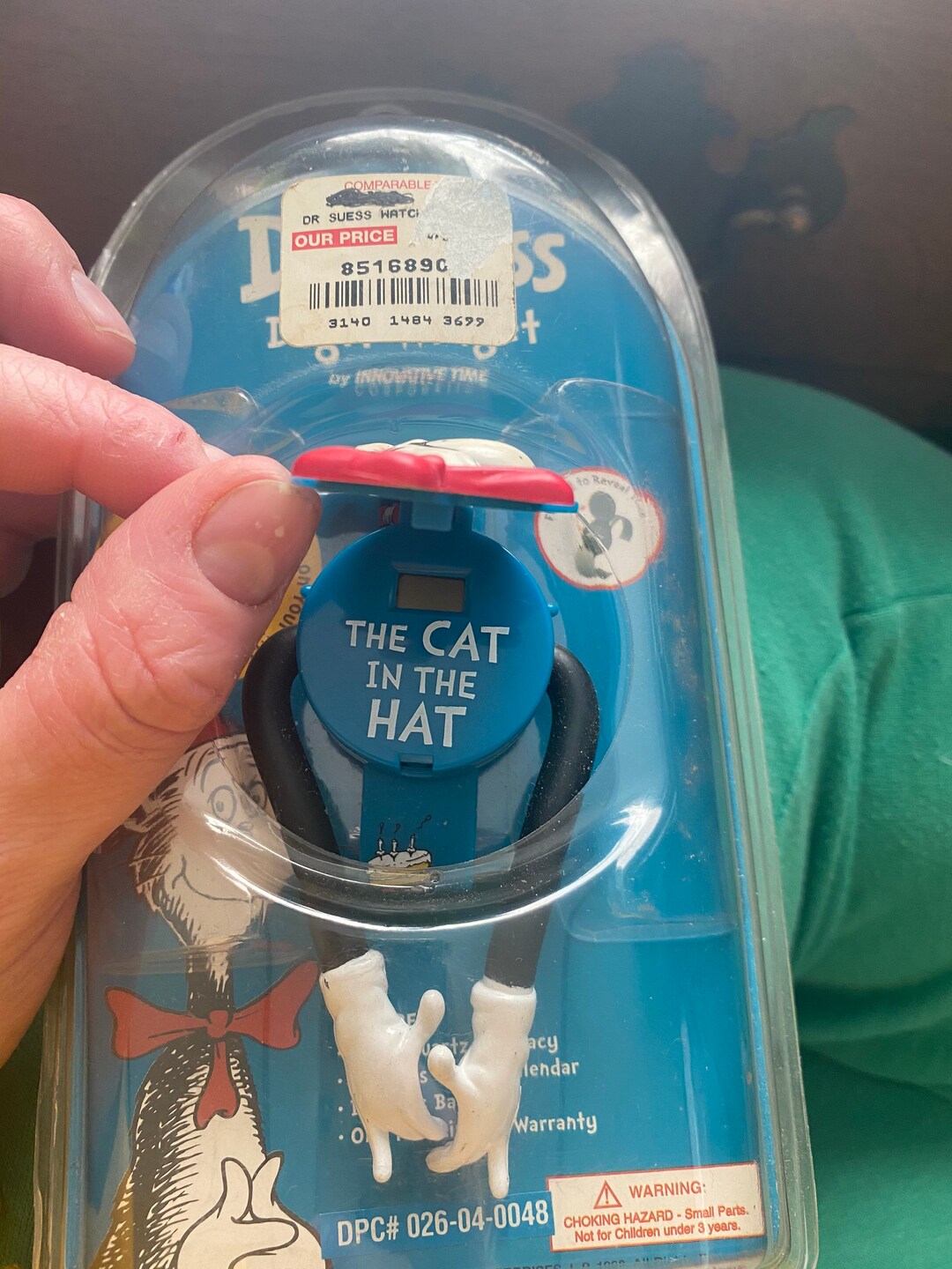 1998 DR SEUSS Digit Widget Wrist Watch!!!!-af - Etsy