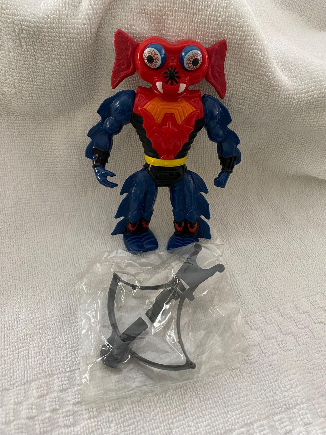 Tri-klops 100% Complete He-man Masters of the Universe MOTU Mattel 1981 ...