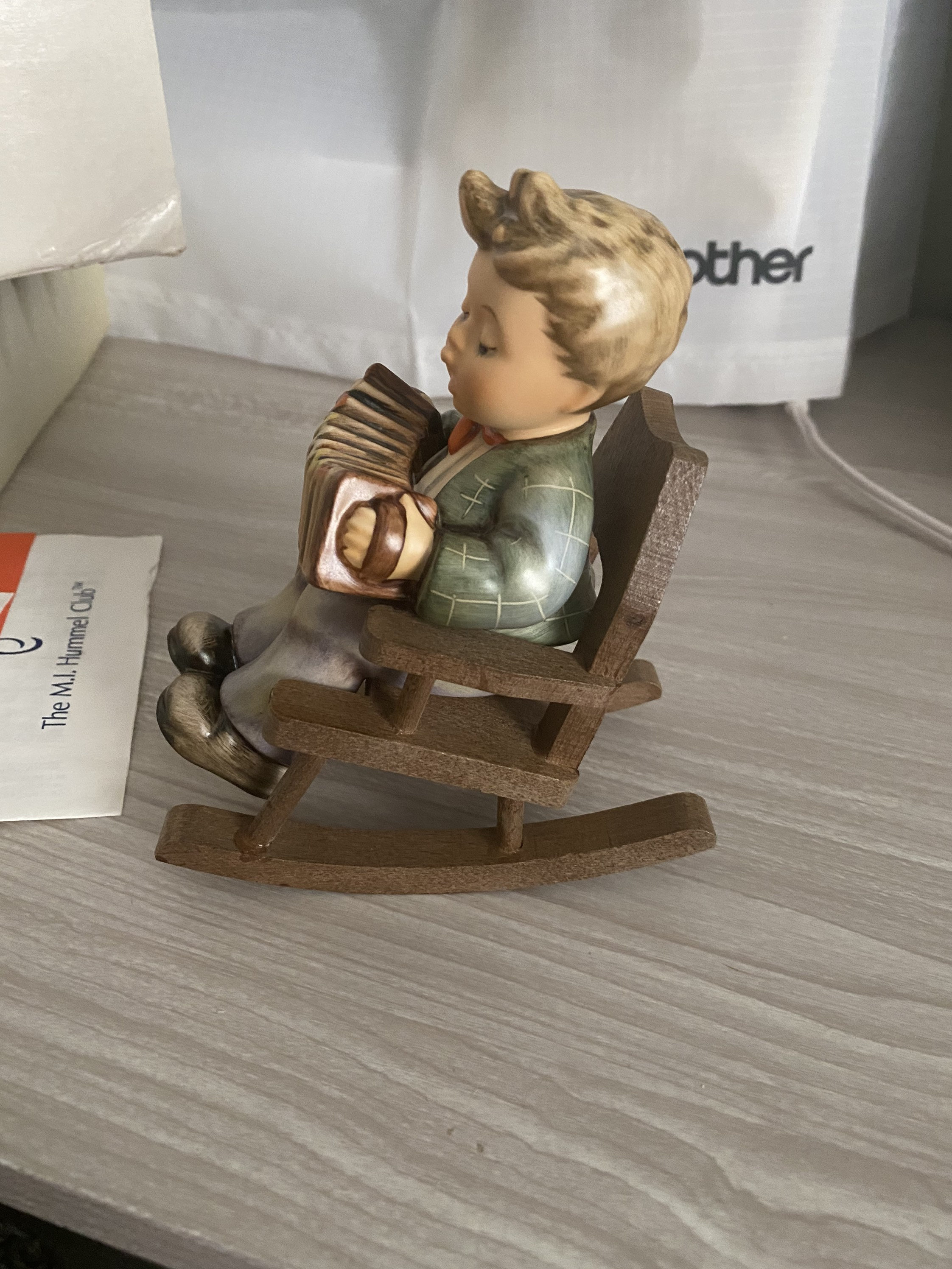 Hummel Figurine “PRACTICE MAKES PERFECT” Hum #771 Goebel Germany - Etsy