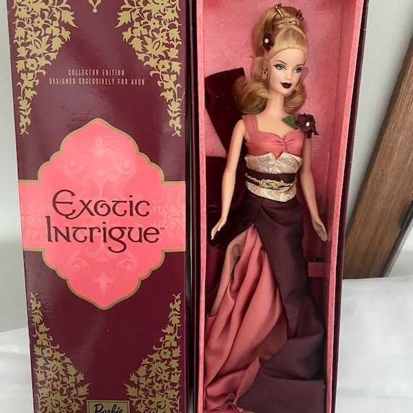 Exotic Barbie Doll - Etsy