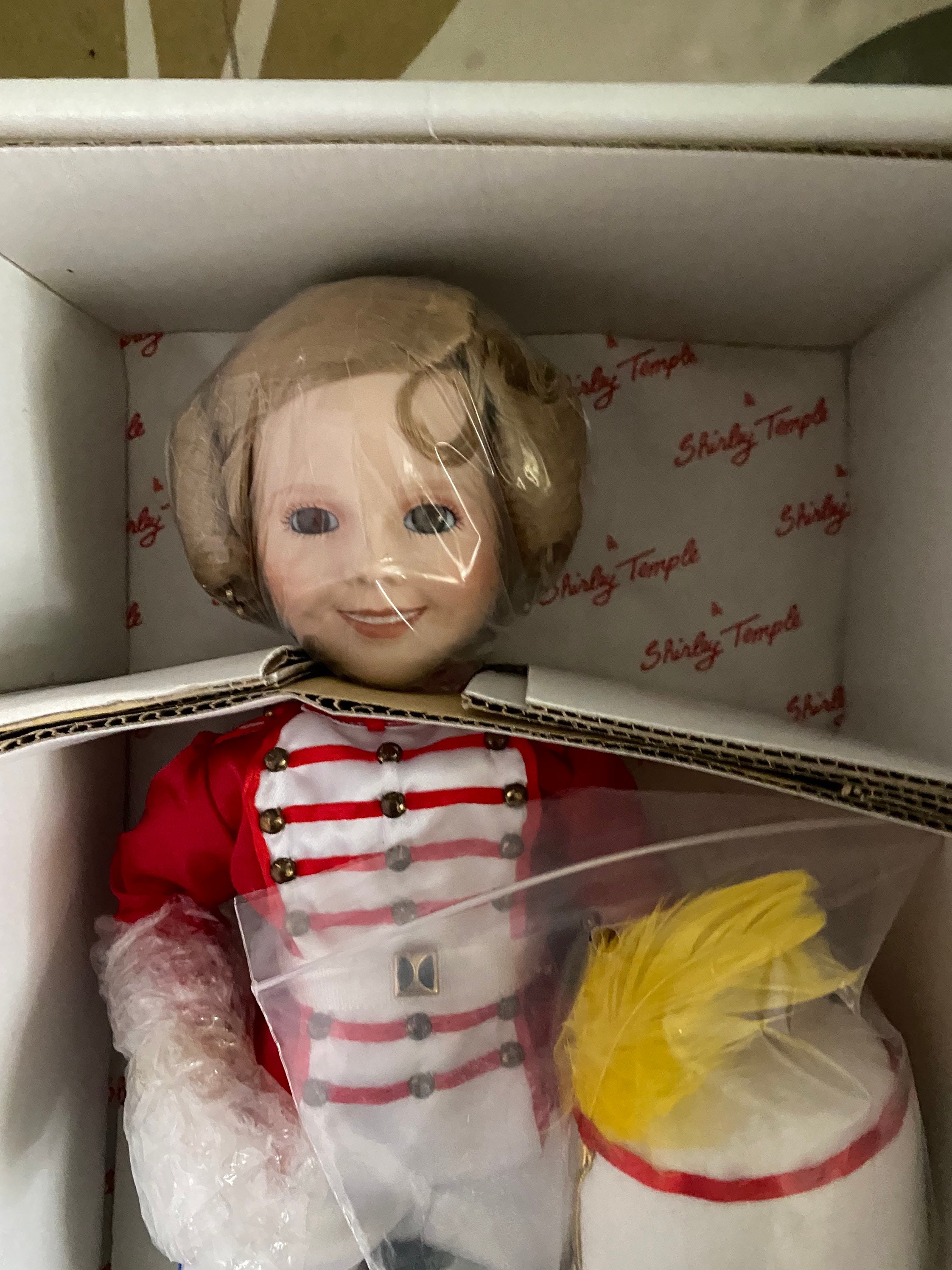 Shirley Temple Poor Little Rich Girl Danbury Mint Dolls of the Silver ...