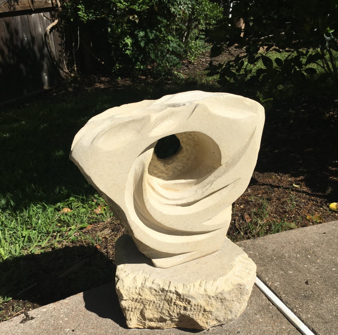 Lucky Rock, Sculpture in Limestone - Etsy