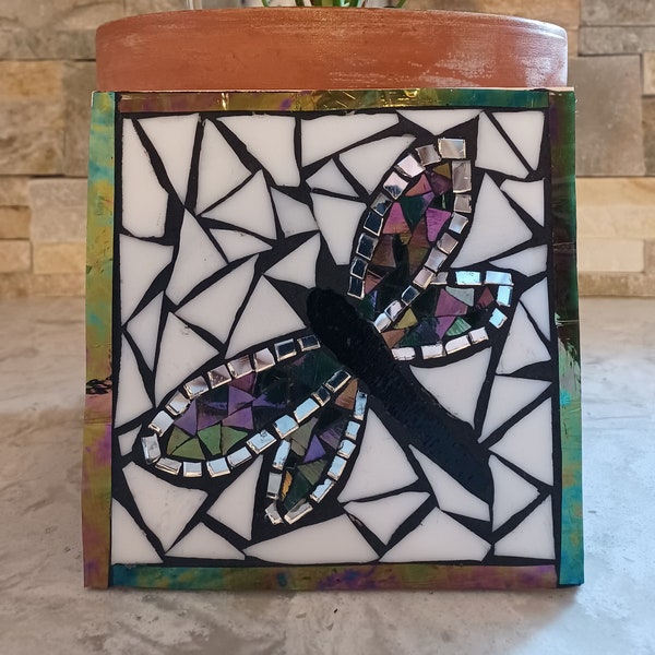 Mini Mosaic Tiles - Etsy