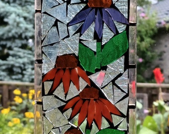 Mosaic Coneflowers - Etsy