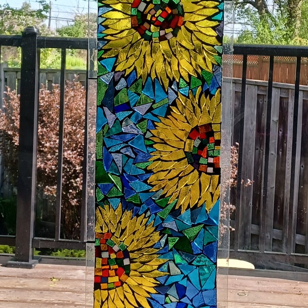 Stained Glass Mosaic - Etsy