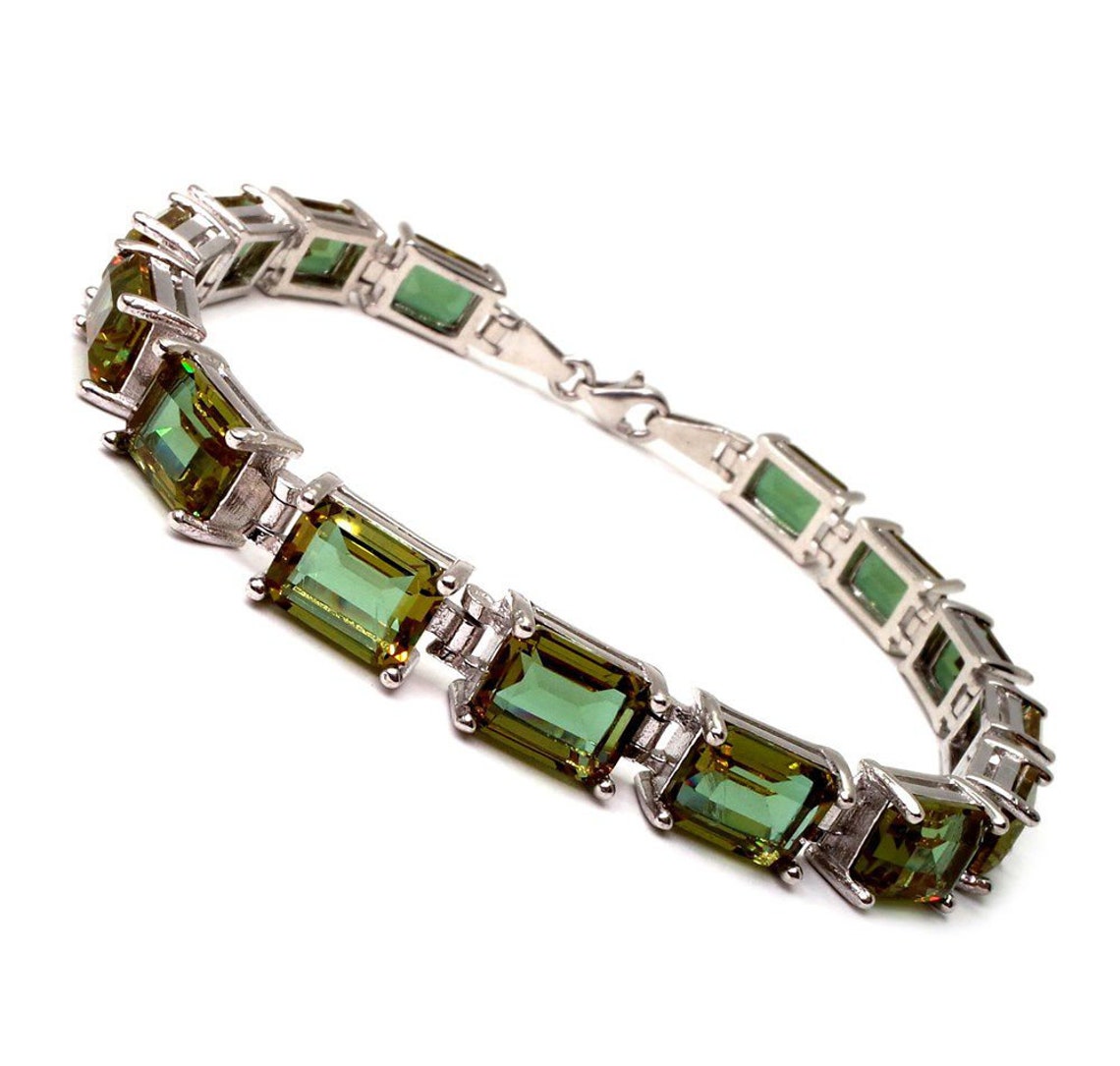 Big Real Zultanite 925 Sterling Silver Color Change Square Serenity ...