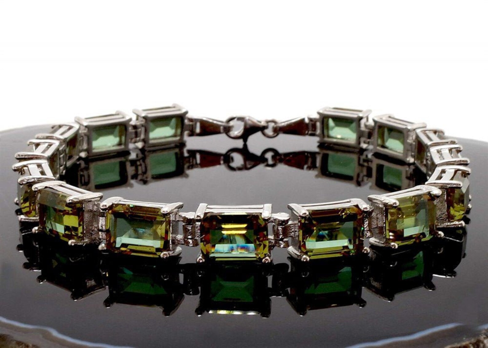 Big Real Zultanite 925 Sterling Silver Color Change Square Serenity ...