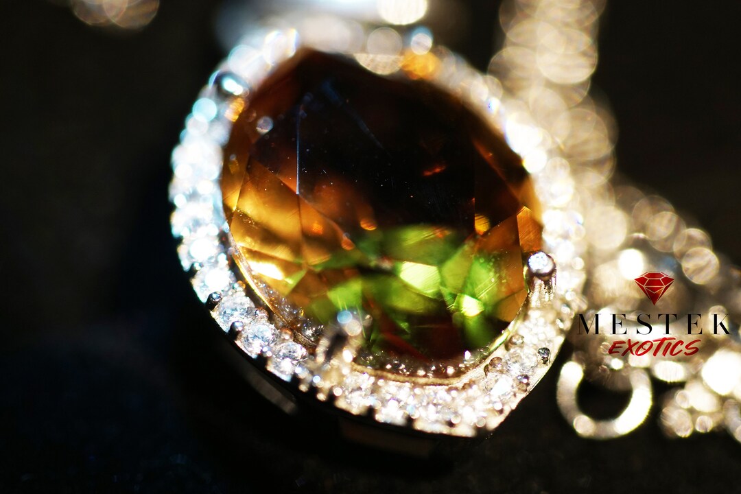 Zultanite Gemstone Necklace Pendant 925 Sterling Silver 925 Silver ...