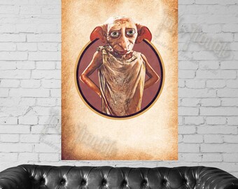 House Elf Poster - Etsy