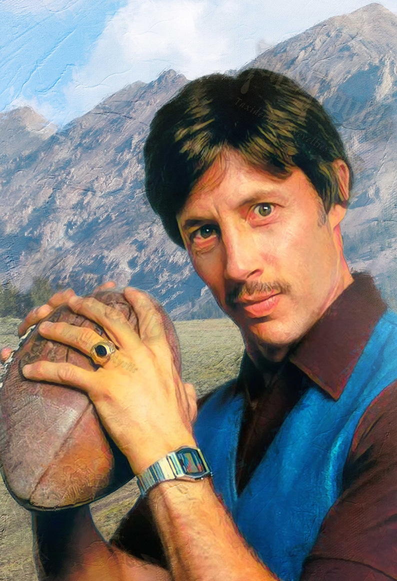 Uncle Rico Poster Large and Small Sizes Napoleon Dynamite - Etsy