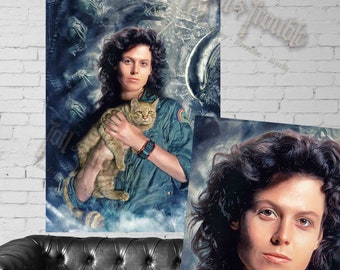 Ripley and Jonesy - Etsy