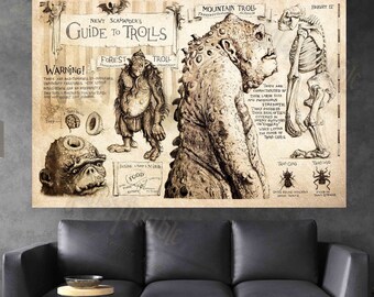 Troll Guide - Etsy