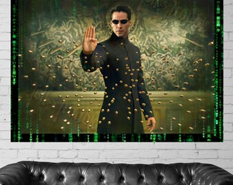 Matrix Poster - Etsy