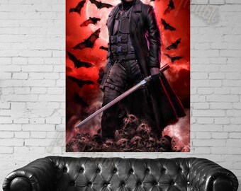 Blade Comic Poster - Etsy