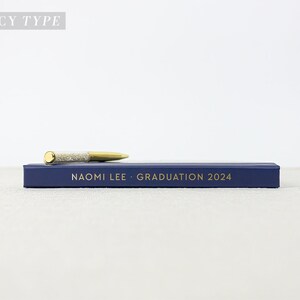 Graduation Guest Book Custom College Graduation Photo Album, Signature ...