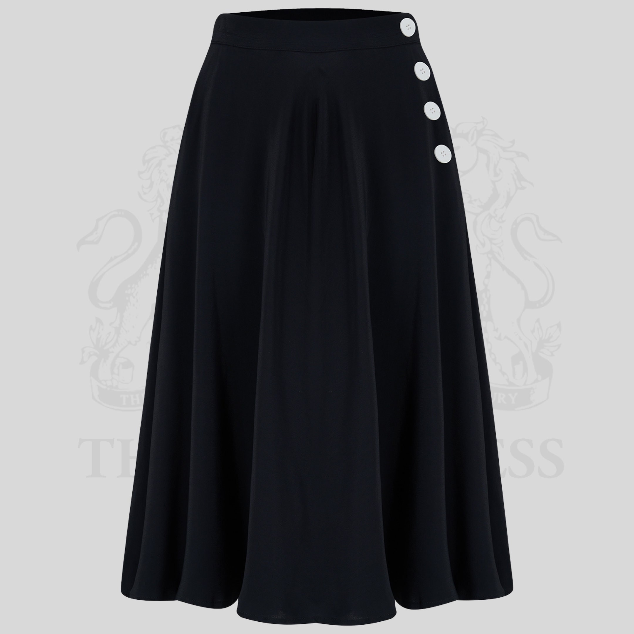 Vintage 1940s Skirt - Etsy Vintage 1940s Skirt - Etsy