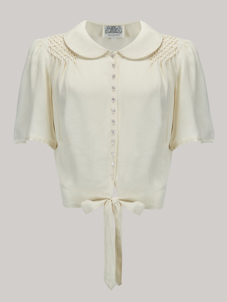 1940s Blouses, Tops, Shirts, Knitwear