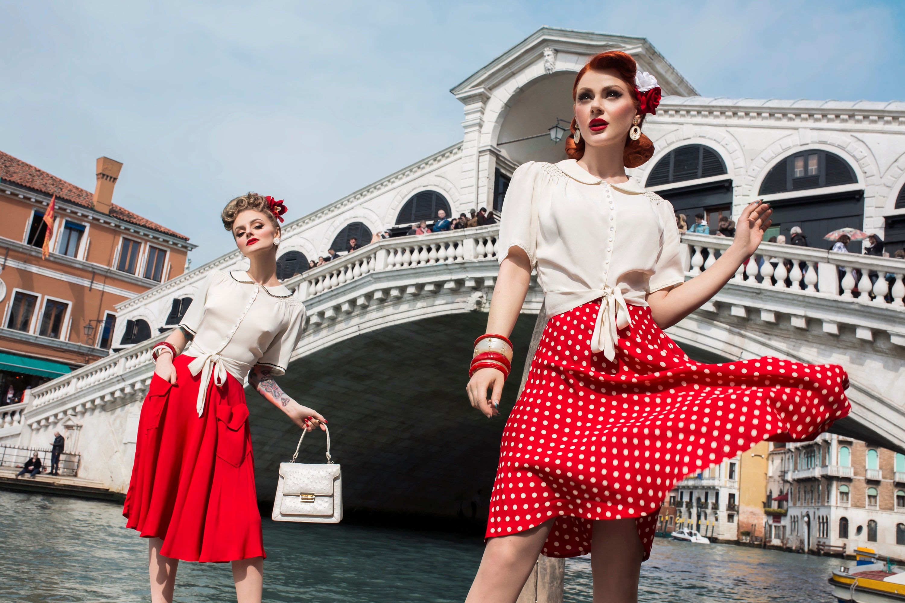 Helen Blouse in Cream cream Ric-rac by the Seamstress of - Etsy