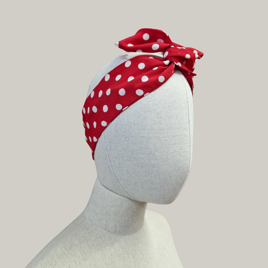 Wired Vintage-style Headband by the Seamstress of Bloomsbury ...