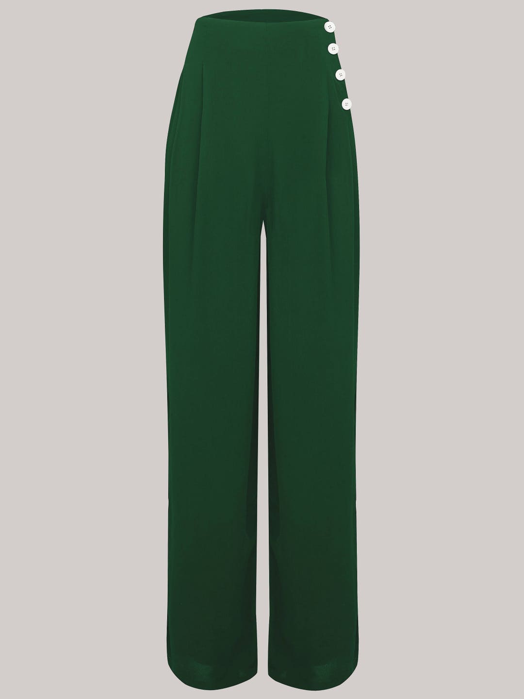 Audrey Trousers in Hampton Green by the Seamstress of - Etsy