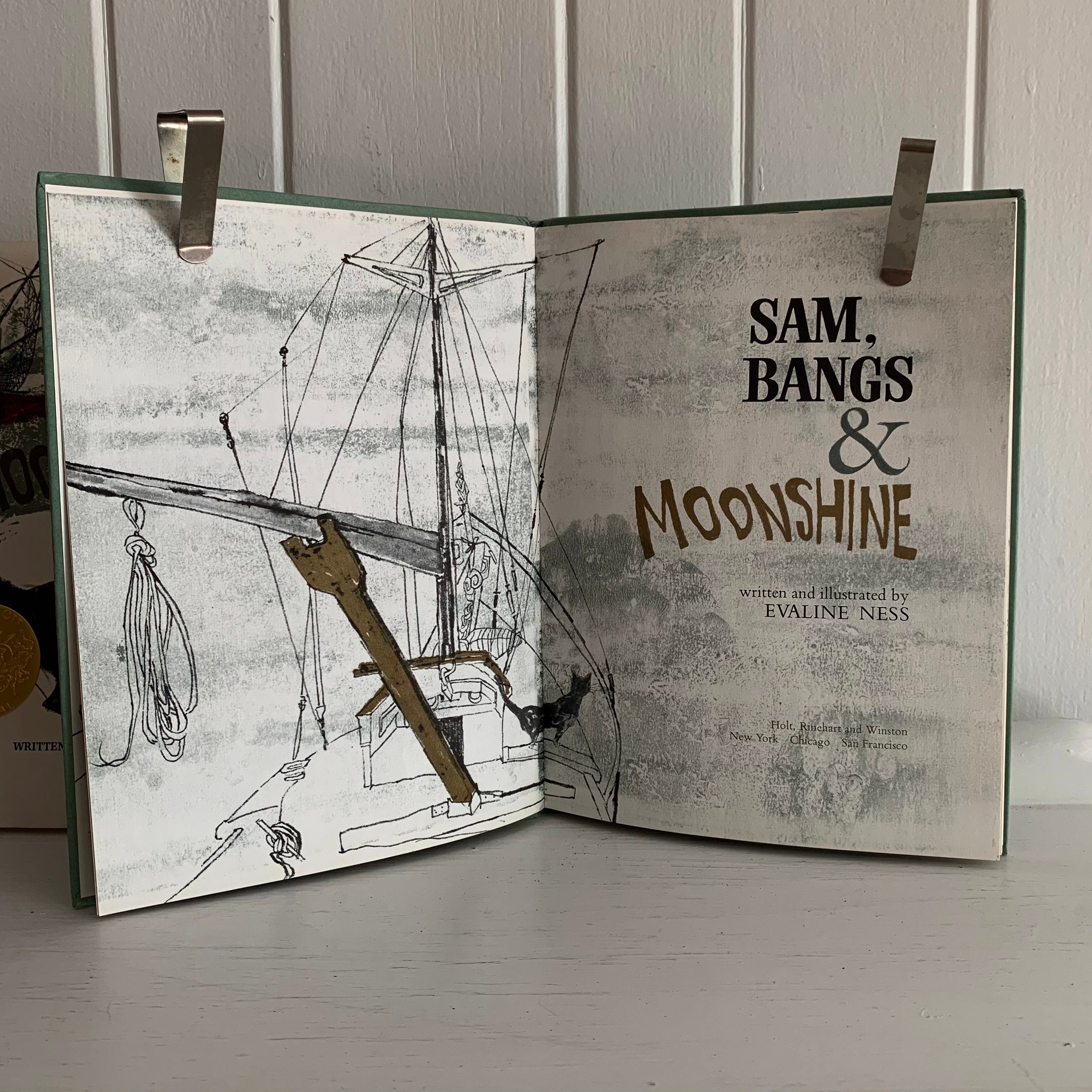 Sam, Bangs, and Moonshine - Etsy